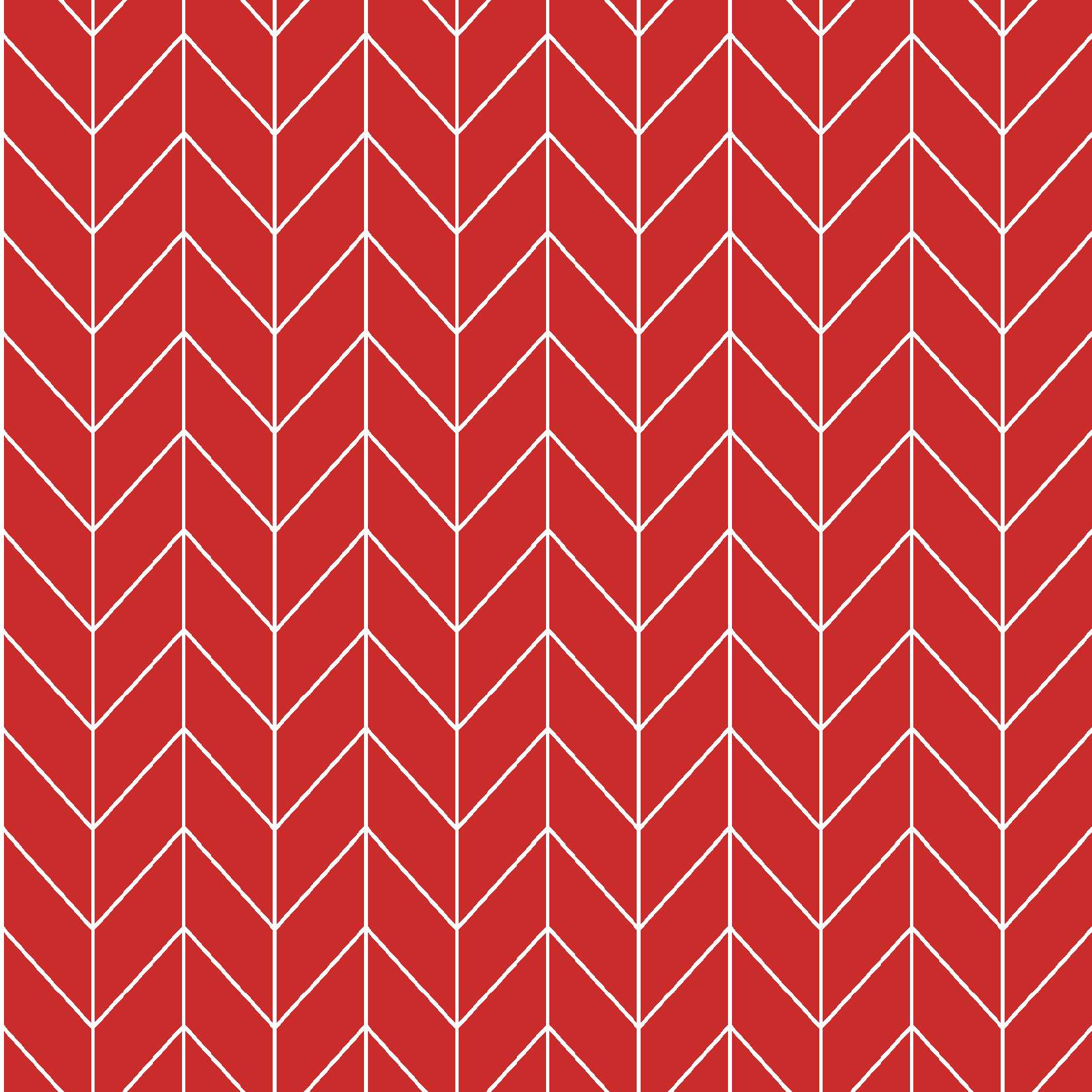 Kimberbell Basics Chevron Rouge