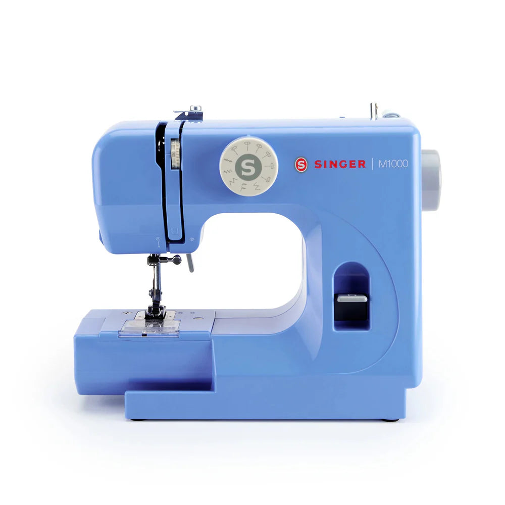 SINGER machine à coudre M1000 Bleue